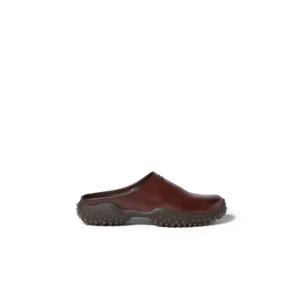 Miu Miu Leather Mules