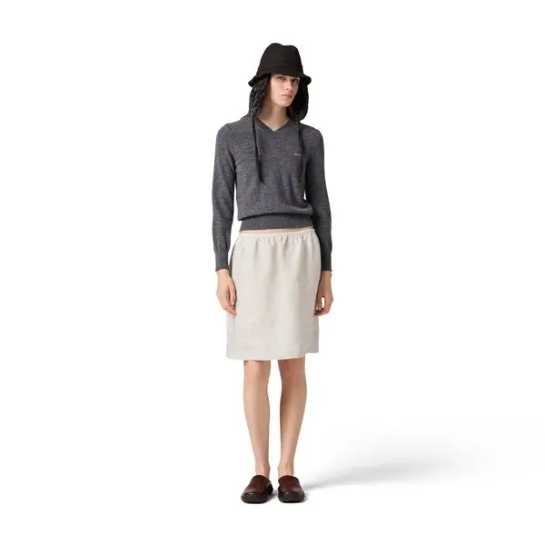 Miu Miu V-neck Wool Cardigan