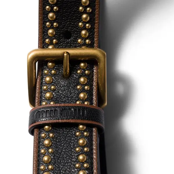 Miu Miu Leather Belt