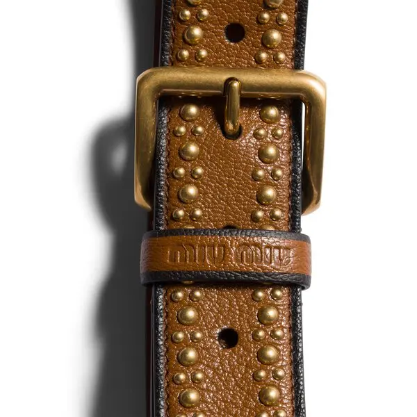 Miu Miu Leather Belt
