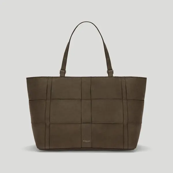 DEMELLIER The Florence Leather Tote & Work Bag