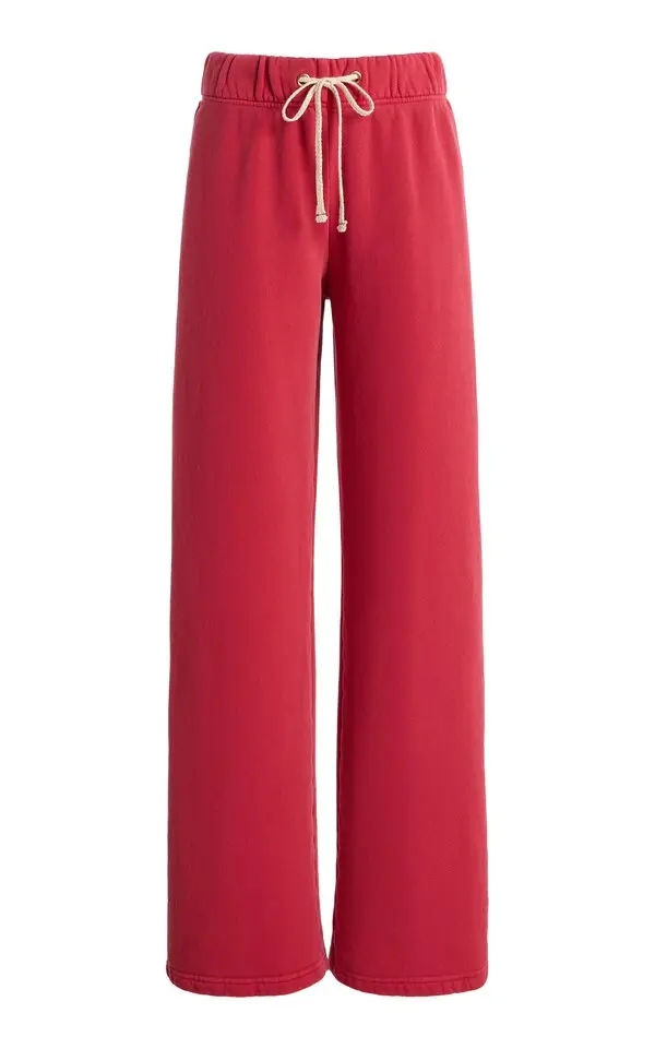 LES TIEN Straight-leg Cotton Pants