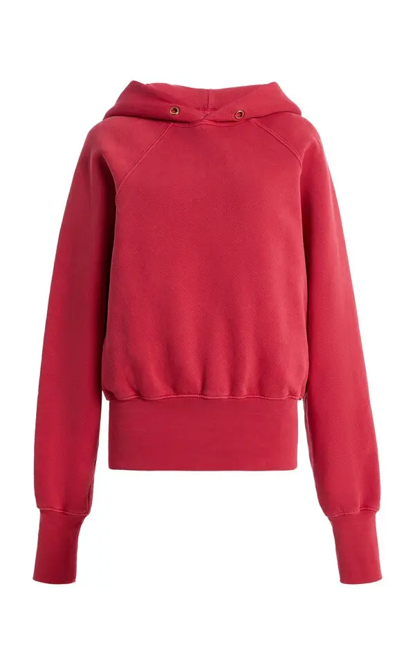 LES TIEN Classic Cotton Hoodie