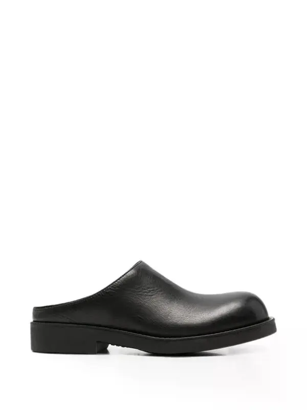MAISON MARGIELA Leather Biker Mules