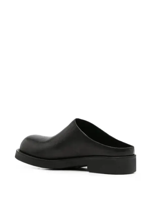MAISON MARGIELA Leather Biker Mules