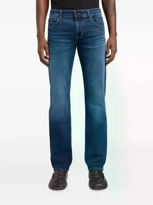 7 For All Mankind Straight-leg Jeans