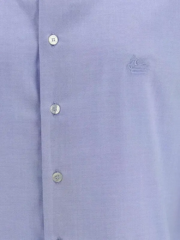 Etro Roma Logo-embroidered Shirt