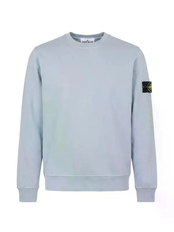 Stone Island Compass-patch Sweatshirt