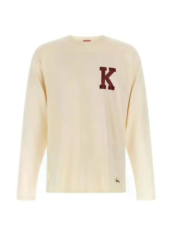 Kenzo Varsity Logo Long Sleeve T-shirt