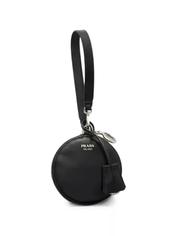 Prada Re-nylon And Leather Foldable Mini-bag