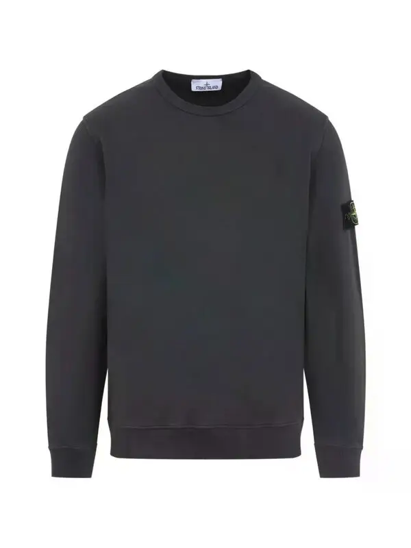 Stone Island Logo-patch Sweatshirt
