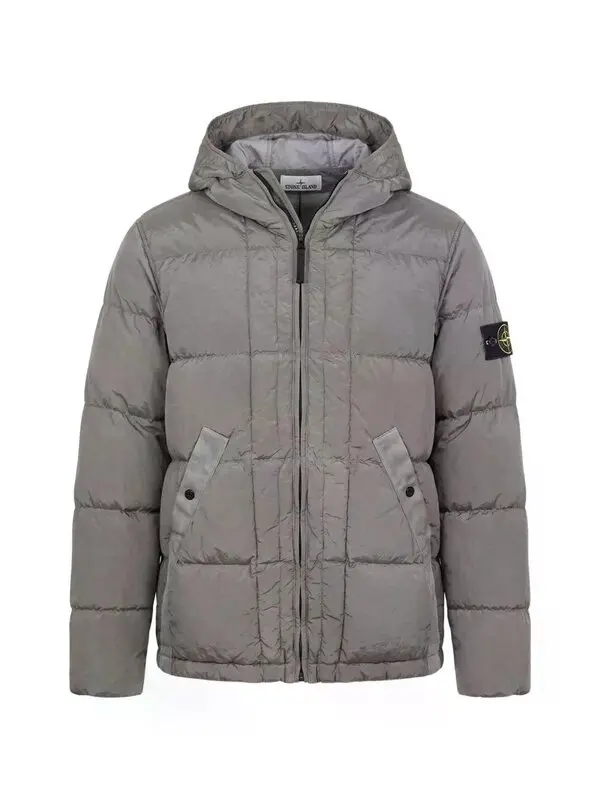 Stone Island Hooded Padded Jacket