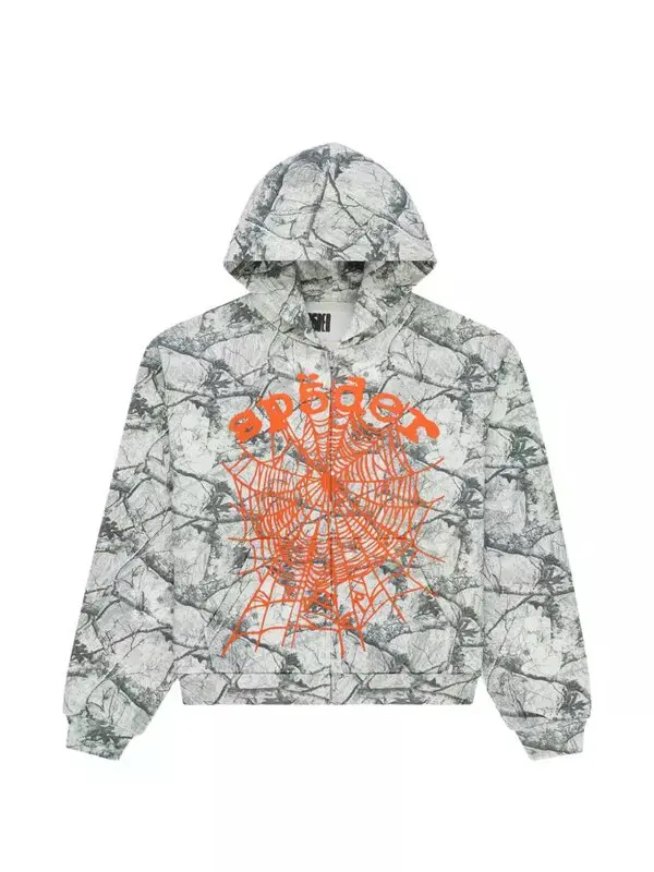 SP5DER Real Tree Og Web V2 Printed Hoodie