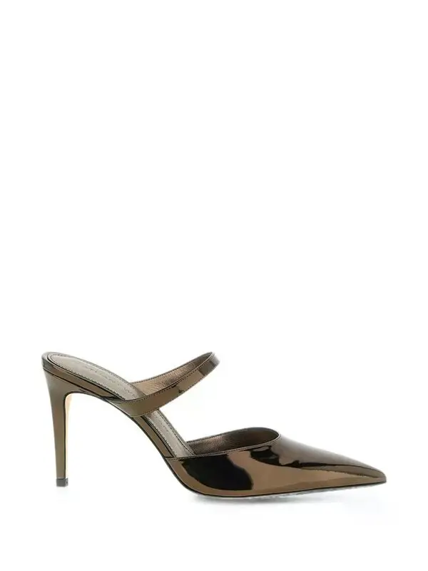 STUART WEITZMAN Power 85 Heeled Mules