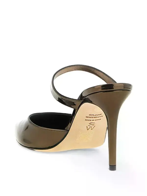STUART WEITZMAN Power 85 Heeled Mules