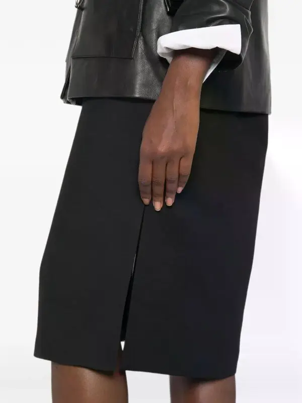 Fendi Side-slit Midi Skirt