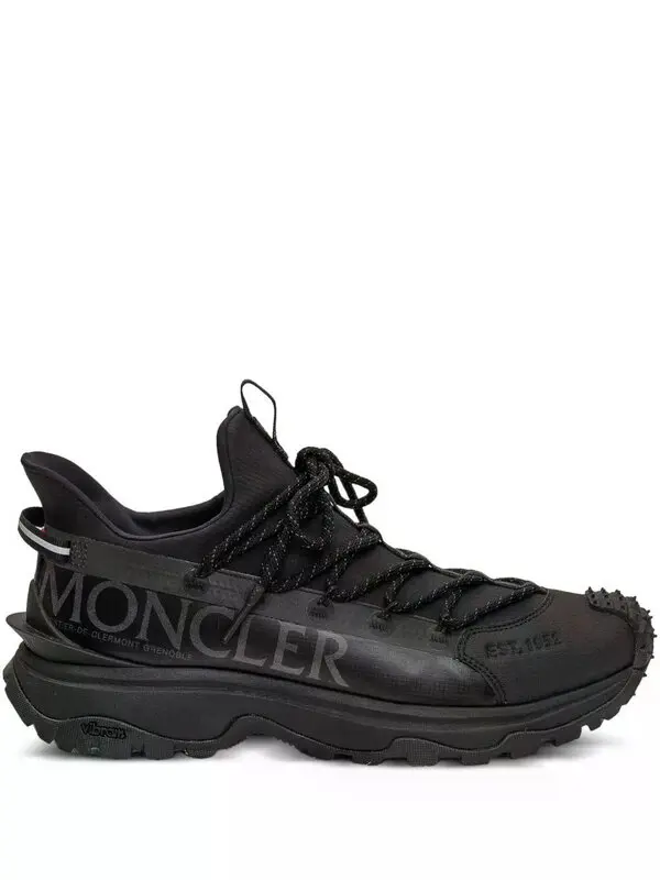Moncler 40mm Trailgrip Lite 2 Logo-print Sneakers