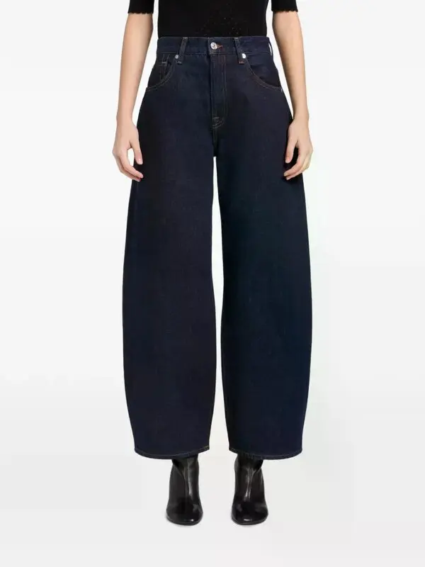 7 For All Mankind Bonnie Curvilinear Jeans