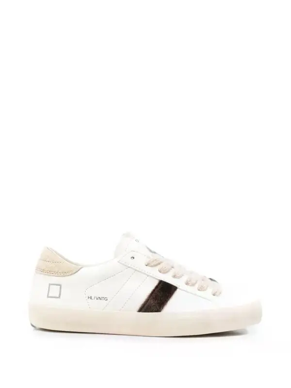D.a.t.e. Logo-print Panelled Sneakers