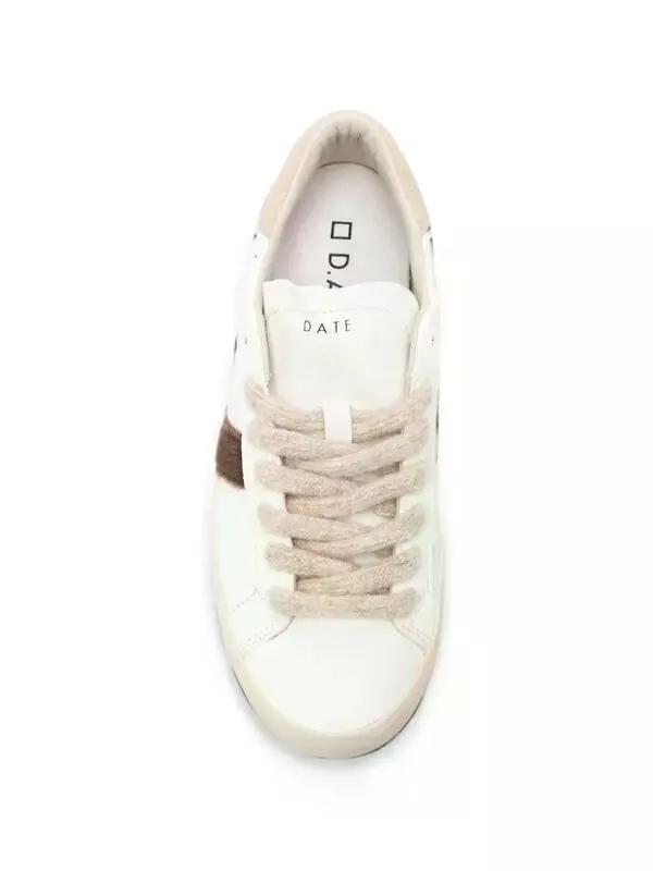 D.a.t.e. Logo-print Panelled Sneakers