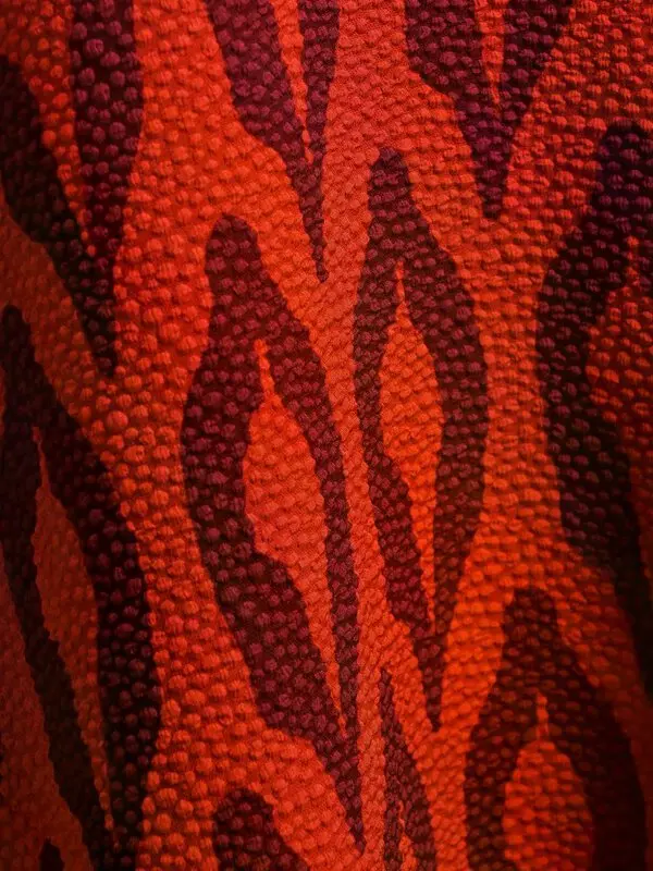 Essentiel Antwerp Graphic Print Midi Dress