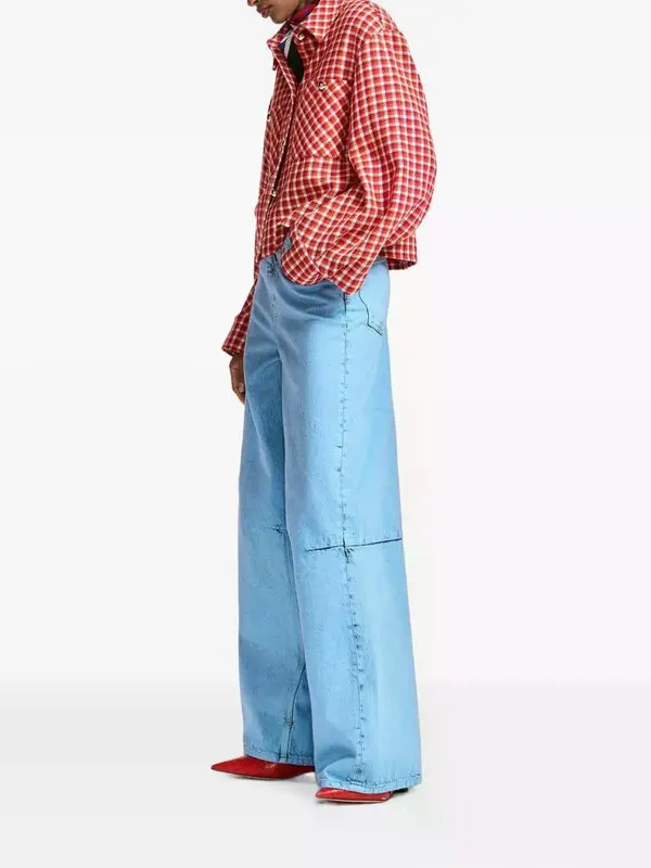 Essentiel Antwerp Checked Buttoned Jacket