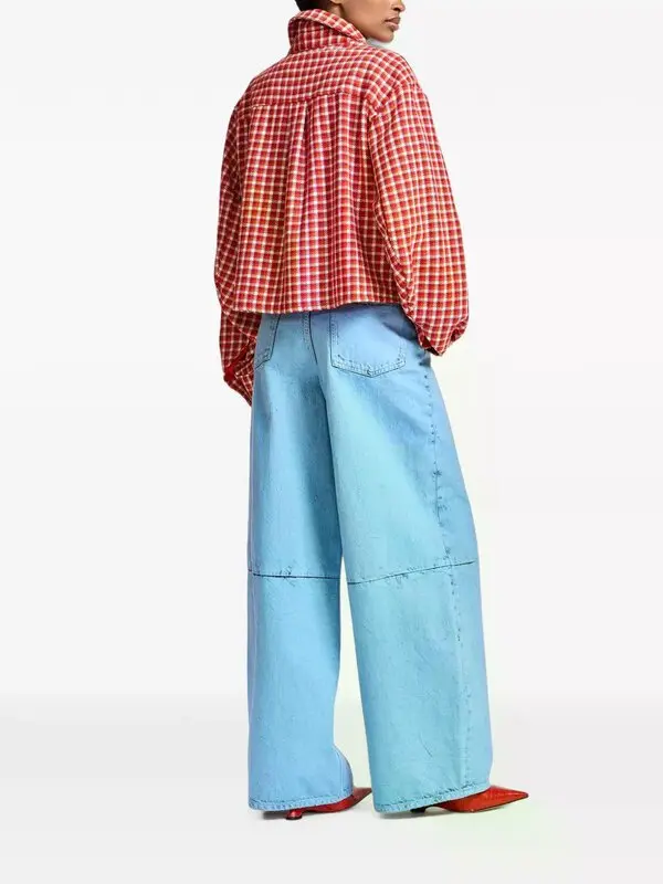 Essentiel Antwerp Checked Buttoned Jacket