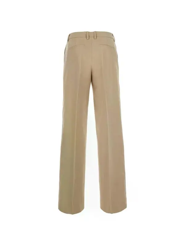 PT TORINO Pressed Crease Wide-leg Trousers
