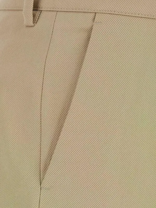 PT TORINO Pressed Crease Wide-leg Trousers