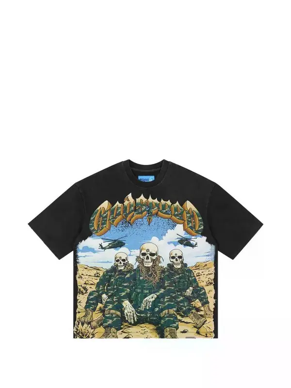 GODSPEED Squadron Ng Graphic-print T-shirt