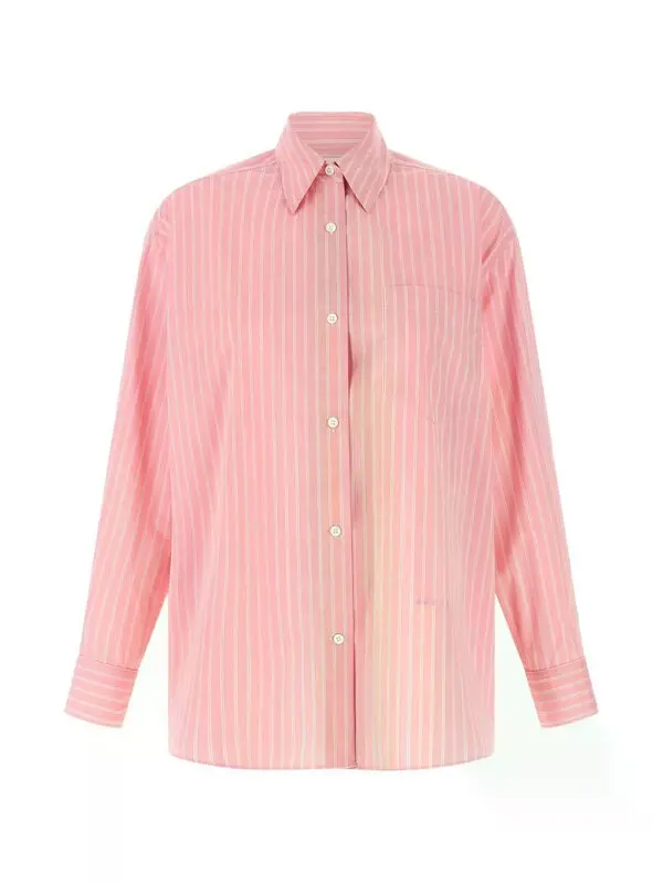Marni Striped Oversized Shirt