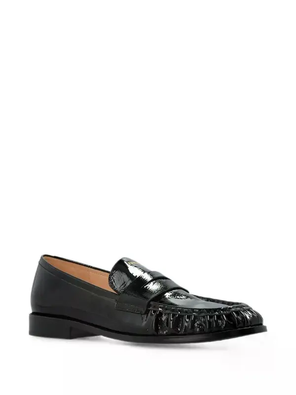 Furla Patent-leather Loafers