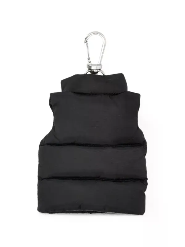 Moncler Down Gilet Shape Key Ring