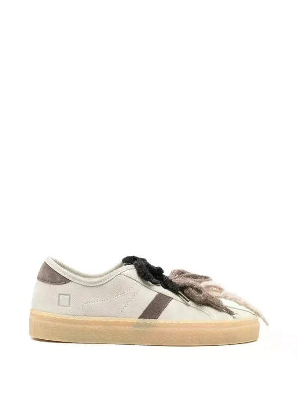 D.a.t.e. Tender W Suede Lace-up Sneakers - Neutrals