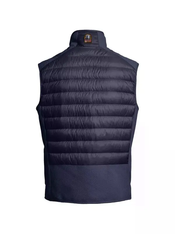 PARAJUMPERS Zavier Quilted Gilet - Blue