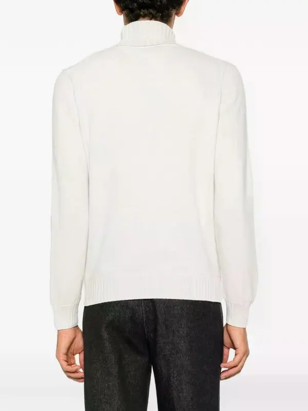 MAGAZZINO RICAMBI Ribbed-knit Roll-neck Sweater