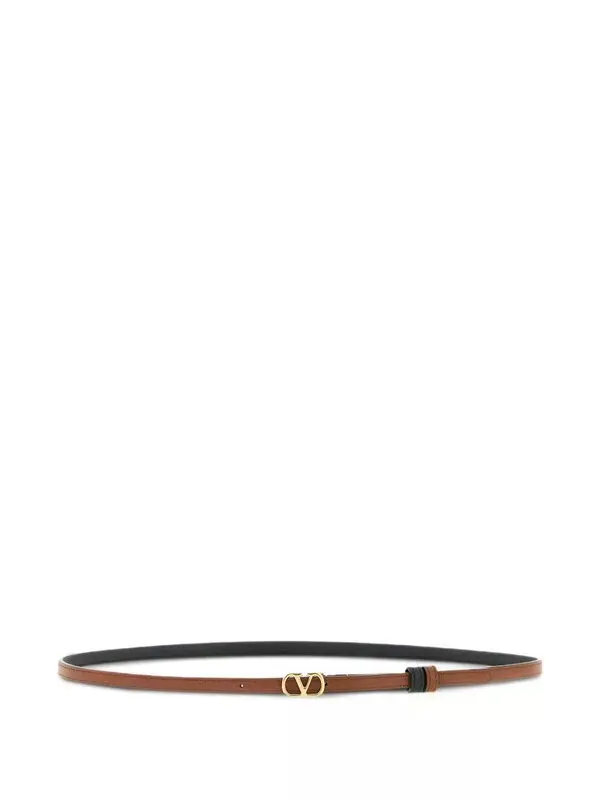 Valentino Garavani Reversible Vlogo Signature Belt - Black