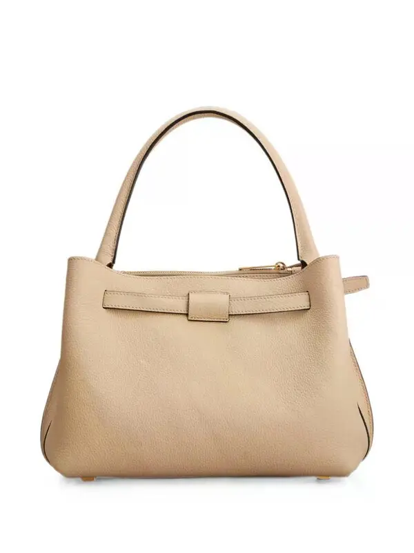 TOD'S T Timeless Leather Tote Bag