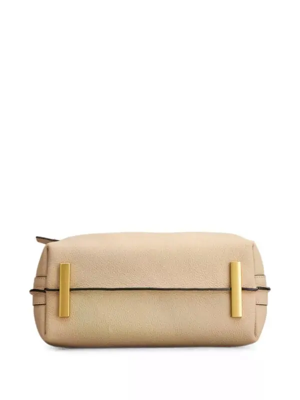 TOD'S T Timeless Leather Tote Bag