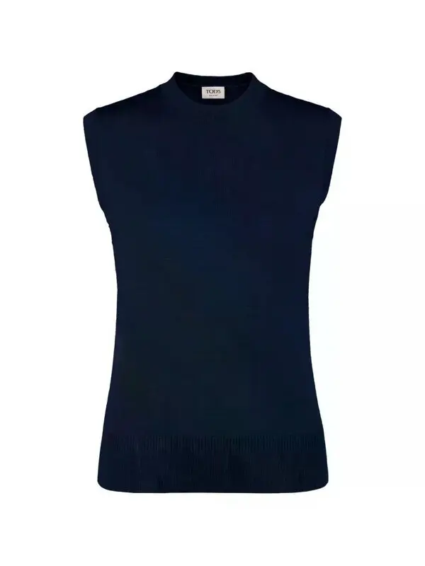 TOD'S Top In Silk-blend Knit