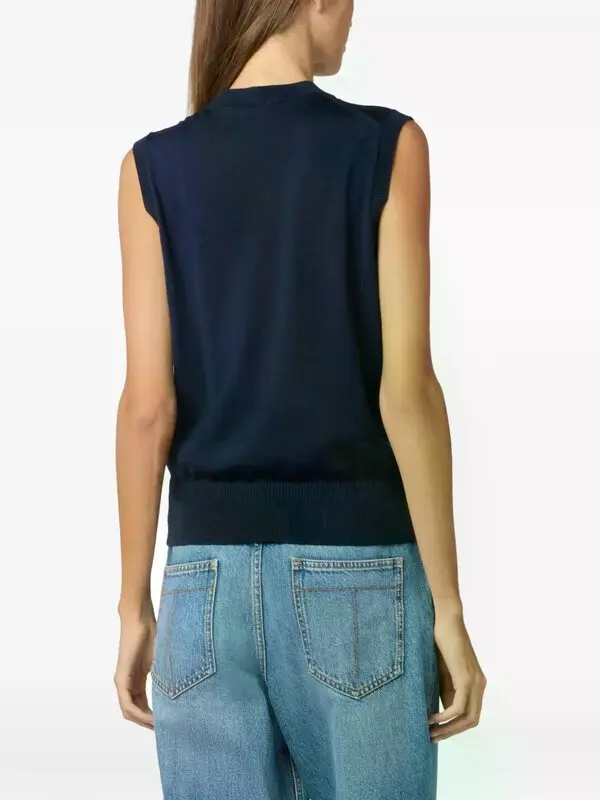TOD'S Top In Silk-blend Knit