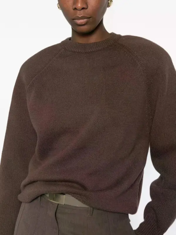 THE FRANKIE SHOP Lina Long-sleeve Sweater