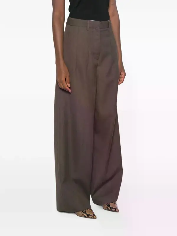 NINE:INTHE:MORNING Zina Pleated Trousers