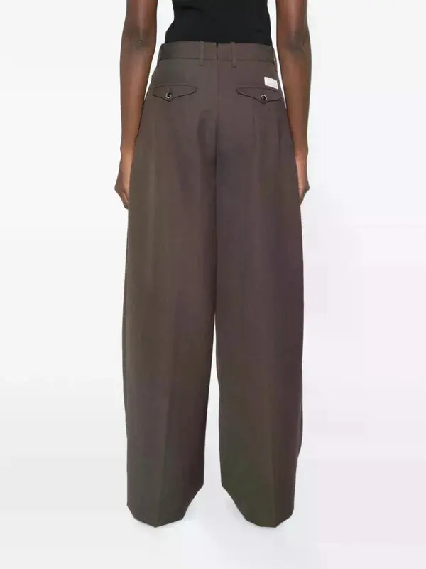 NINE:INTHE:MORNING Zina Pleated Trousers