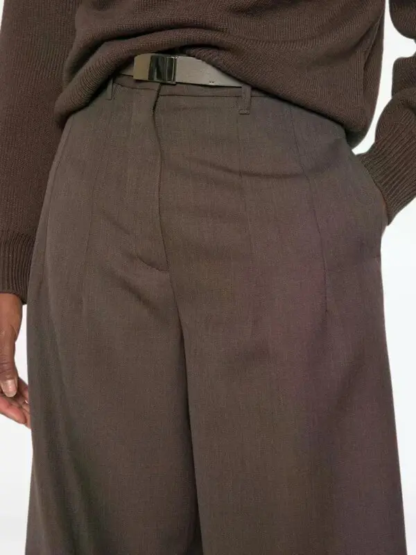 NINE:INTHE:MORNING Zina Pleated Trousers