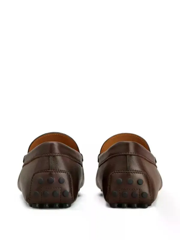 TOD'S Gommino Leather Loafers
