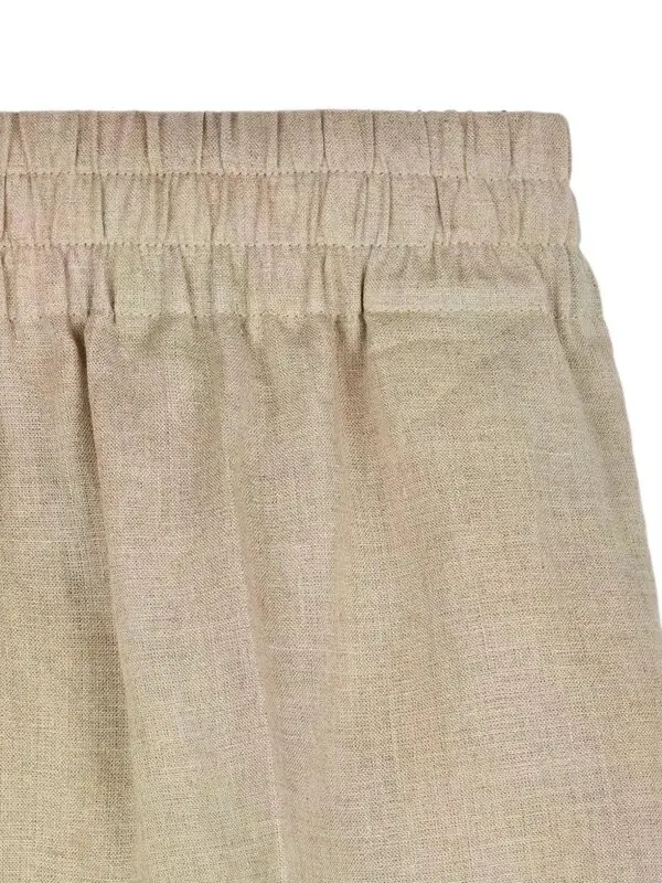 TOD'S Pants In Linen - Neutrals