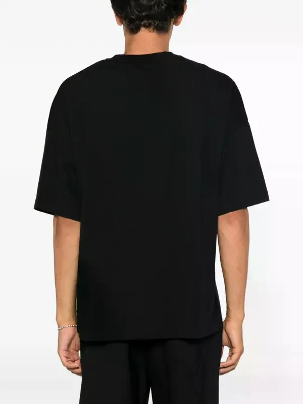 Palm Angels Vintage Box Logo Printed Short-sleeve T-shirt