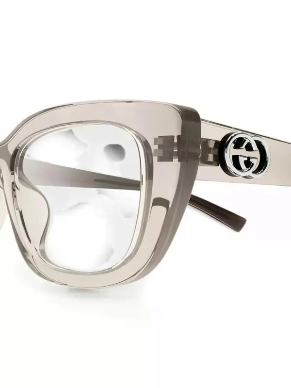 Gucci Interlocking G Cat-eye Glasses
