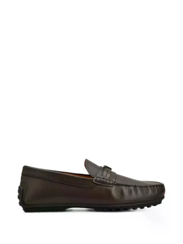 TOD'S City Gommino Loafers In Leather